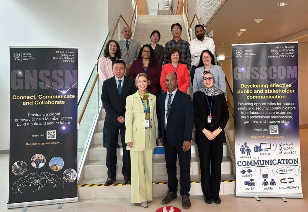 The IAEA Global Nuclear Safety and Security Communications Network ...